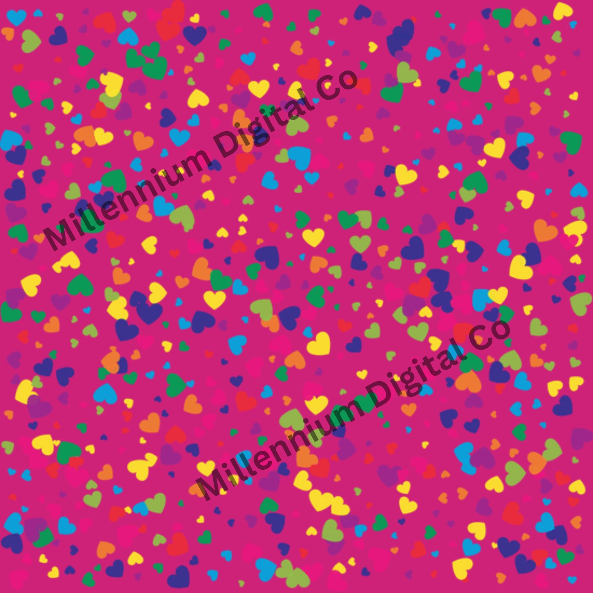 Unique Confetti Digital Paper Patterns Digital Scrapbook - Etsy