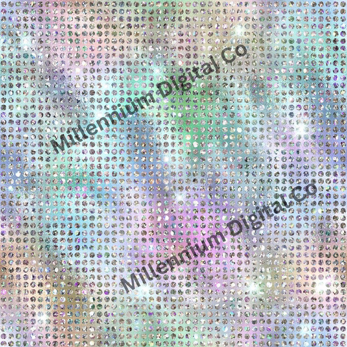 Diamond Studded Digital Paper Patterns, 12 Seamless Commercial Use ...