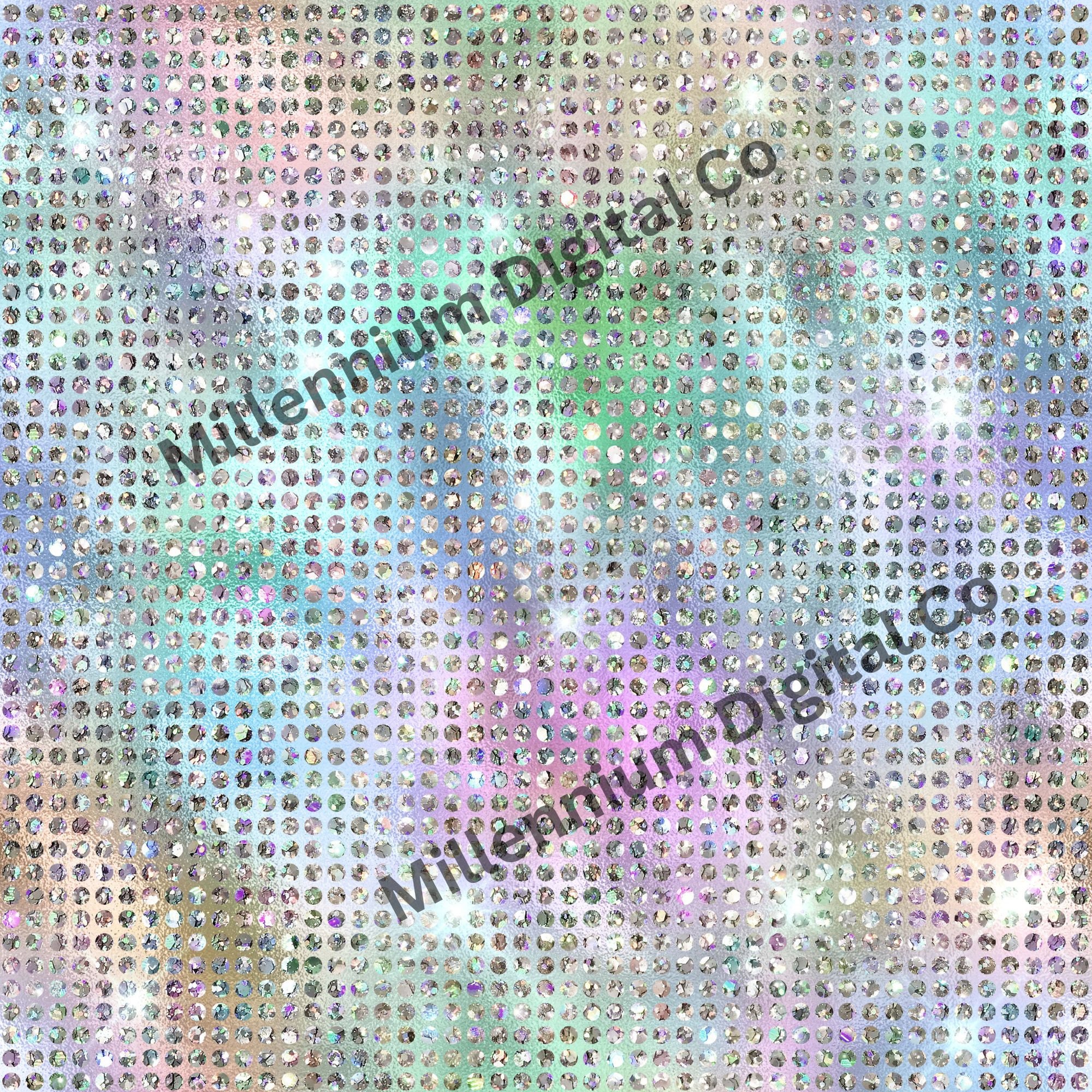 Diamond Studded Digital Paper Patterns, 12 Seamless Commercial Use ...