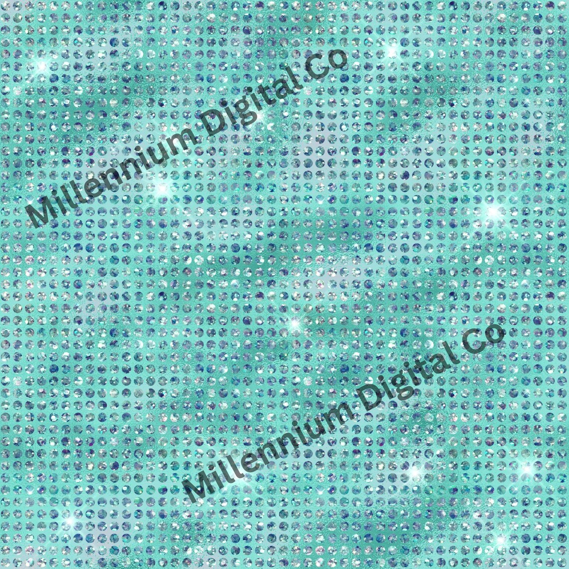 Diamond Studded Digital Paper Patterns, 12 Seamless Commercial Use ...