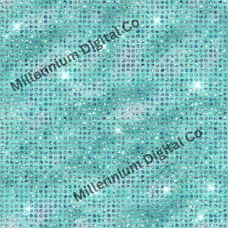 Diamond Studded Digital Paper Patterns, 12 Seamless Commercial Use ...