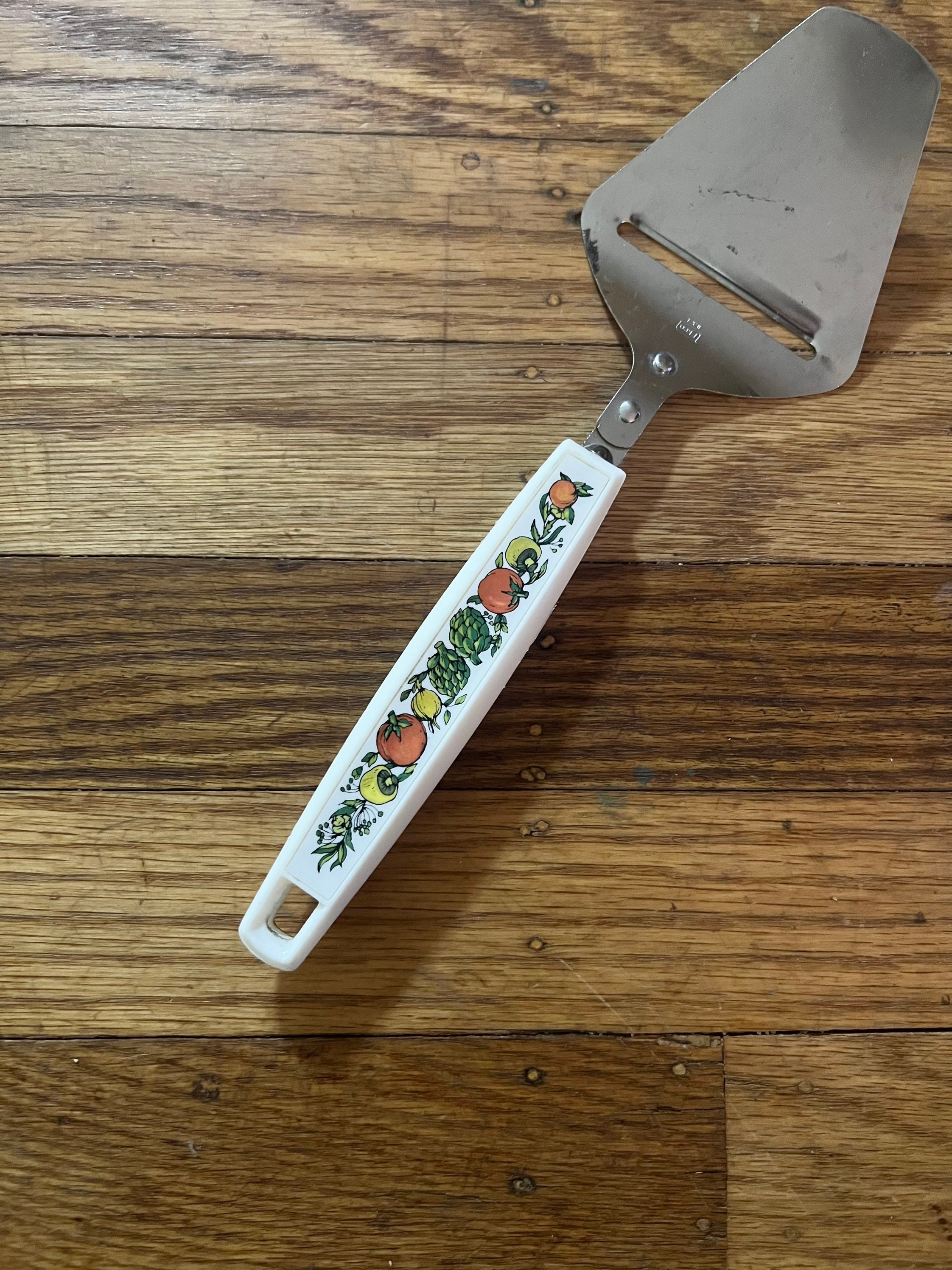 Vintage Ecko Corning Spice of Life Serving Utensil, Spatula Ladle Pie ...