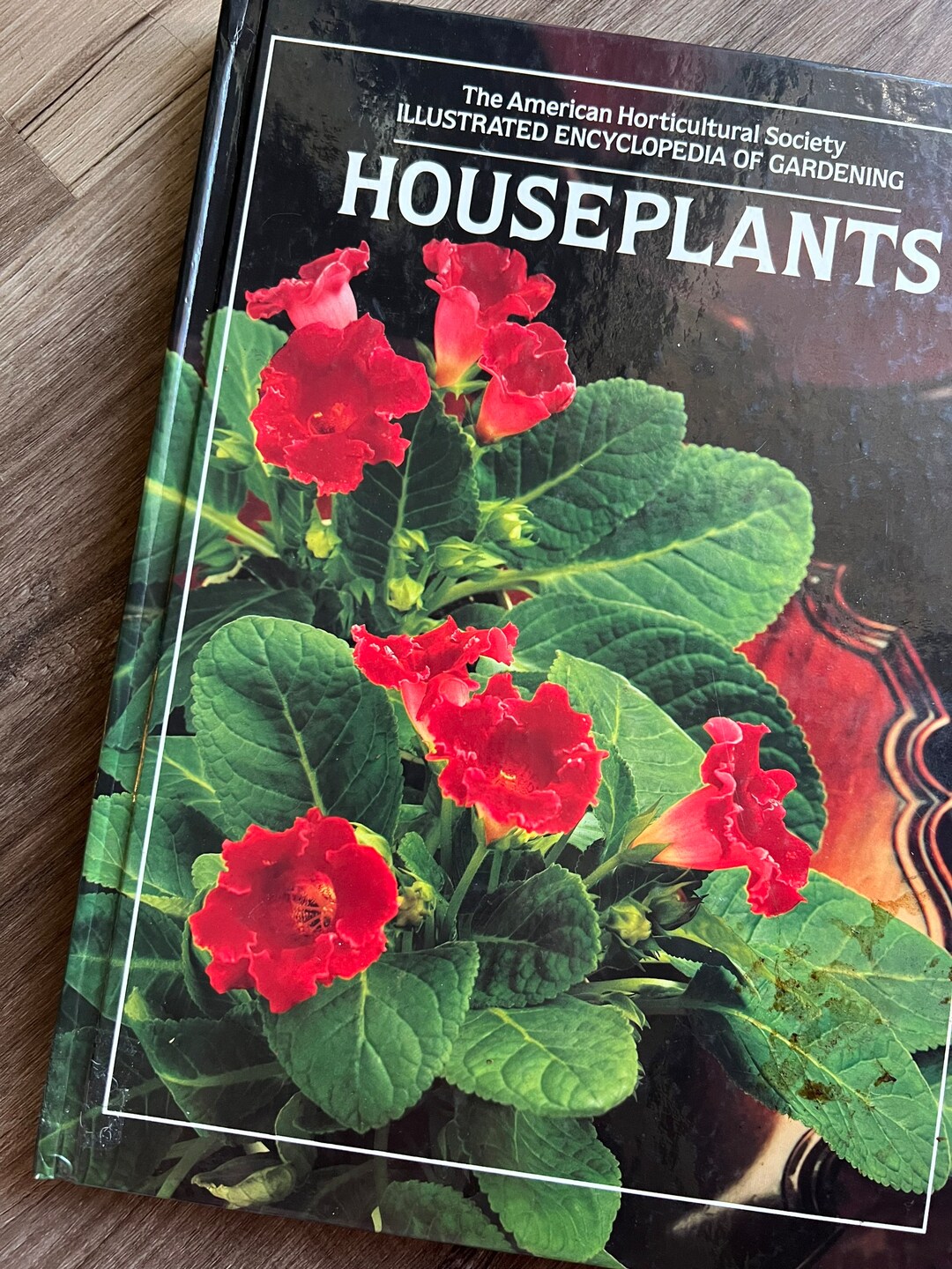 Vintage houseplants Book Illustrated Encyclopedia of Gardening ...