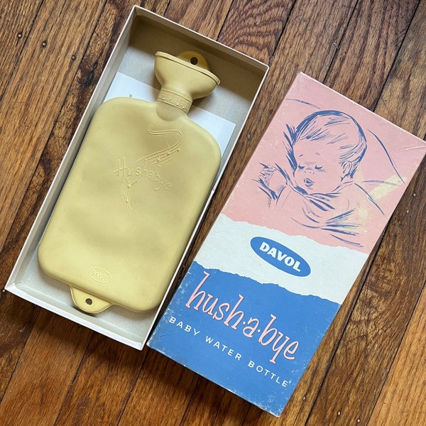 Davol Water Bottle - Etsy