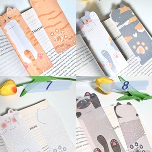 Cute Cat-shaped Bookmark | Animal Bookmark | Handmade | Catlovers ...