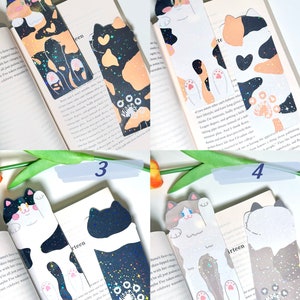 Cute Cat-shaped Bookmark | Animal Bookmark | Handmade | Catlovers ...