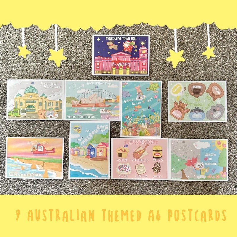 Australian Postcards - Etsy Australia