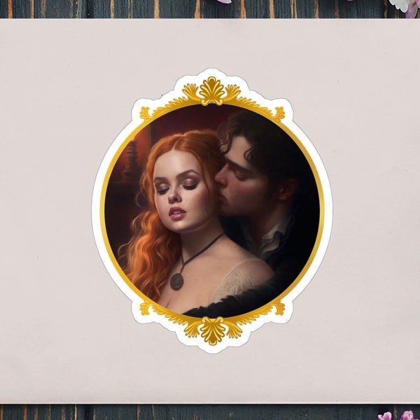 Colin Bridgerton Sticker - Etsy