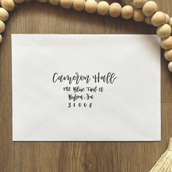 Hand Lettered - Etsy