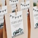Motorcycle Dirt Bike Birthday Thank You Favor Tags Template | Editable ...