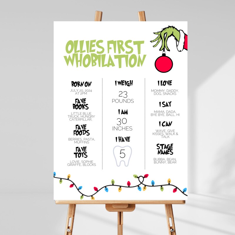 Grinch Whobilation - Etsy