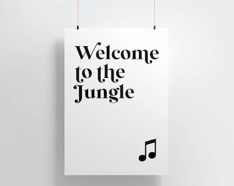 Rock and Roll Editable Sign, Rock N Roll Party Decor, Rocker Birthday ...