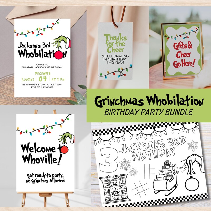 Grinch Whobilation - Etsy