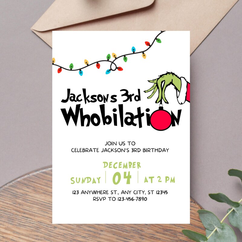 Grinch Whobilation - Etsy