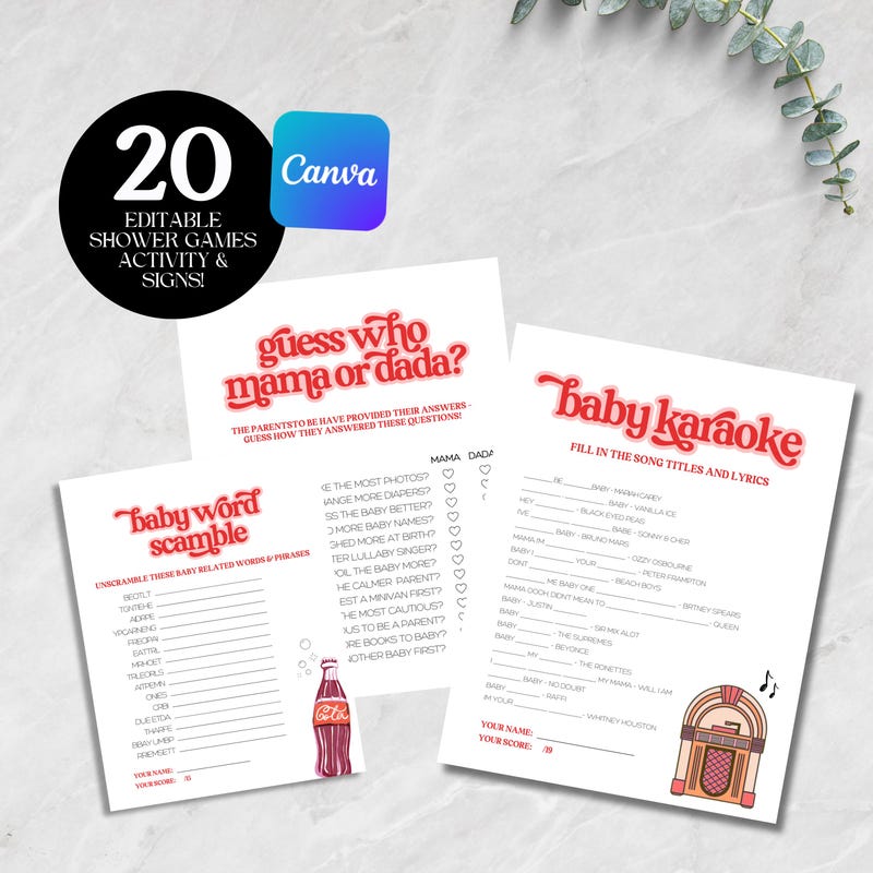 Baby Shower Coke Theme - Etsy