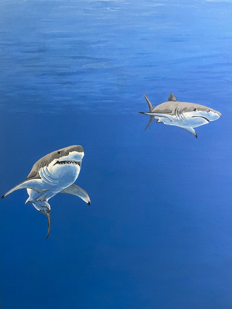 Sharks - Etsy