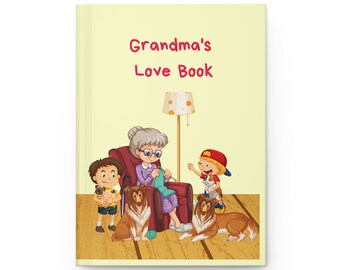 Grandma Kids Book - Etsy
