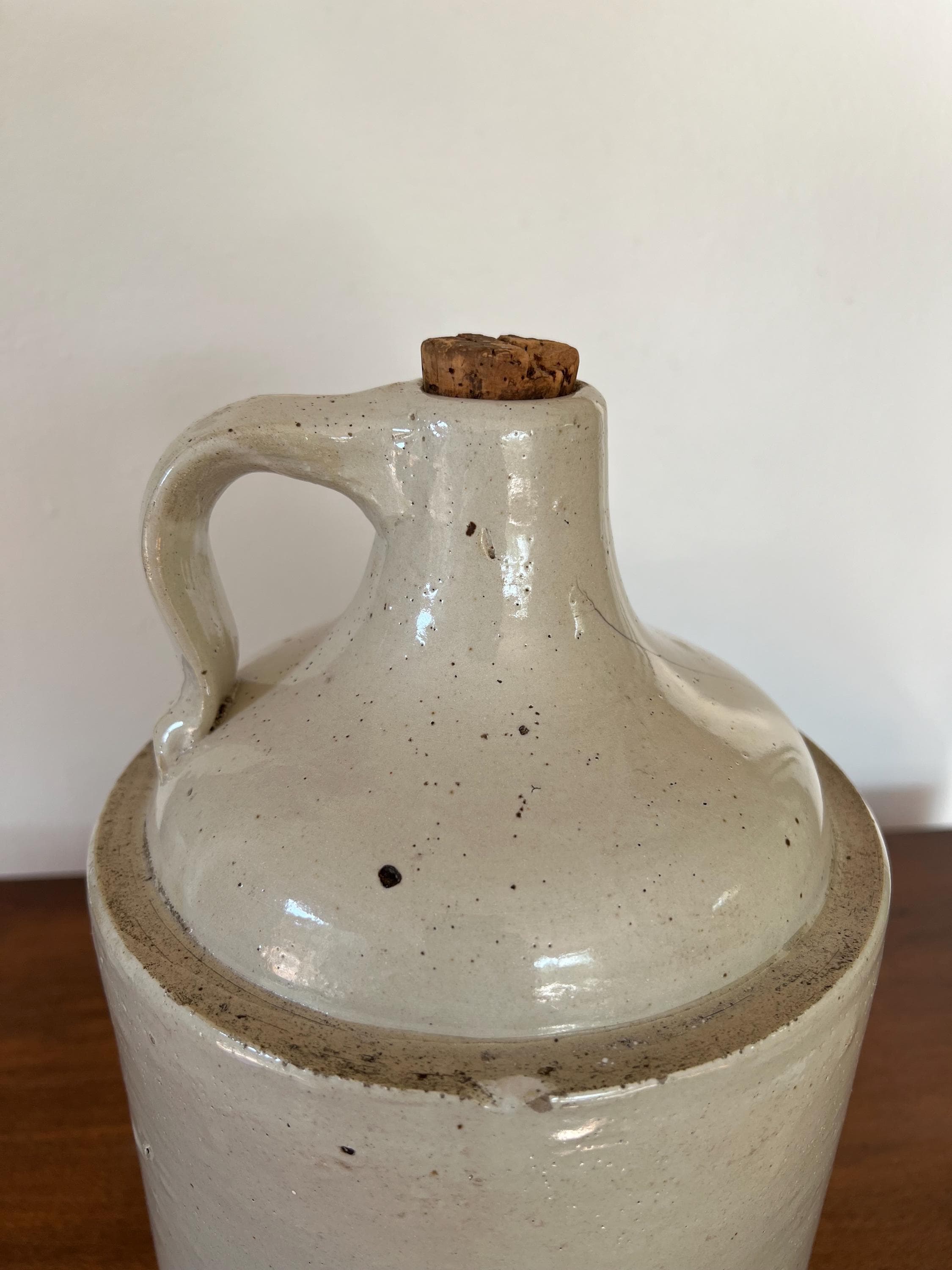 Antique Stoneware Crock / 1 Gallon Whiskey Jug - Redwing - Early 1900s ...