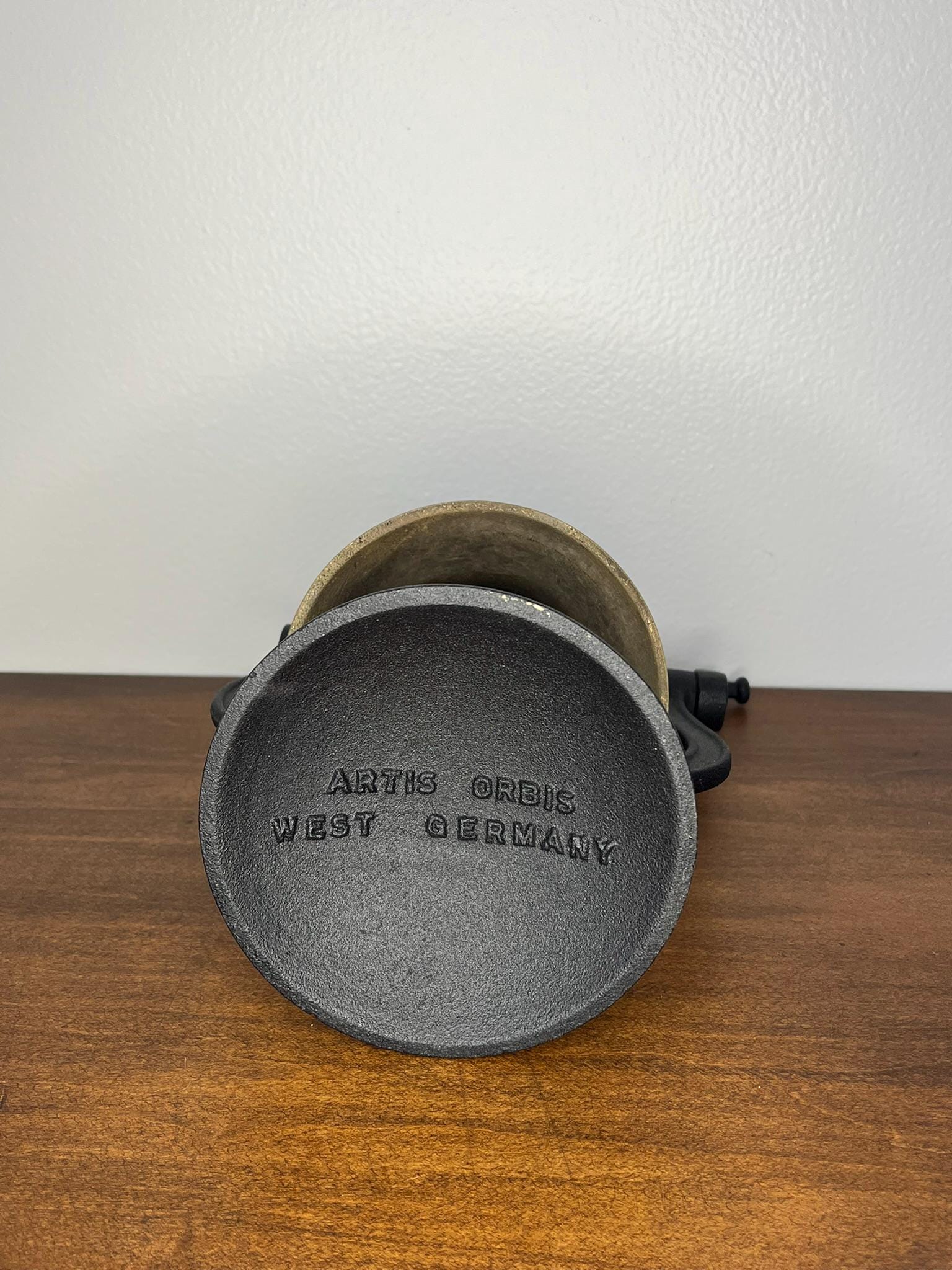 1981 Commemorative Railroad Bell by Artis Orbis West Germany, C.P ...