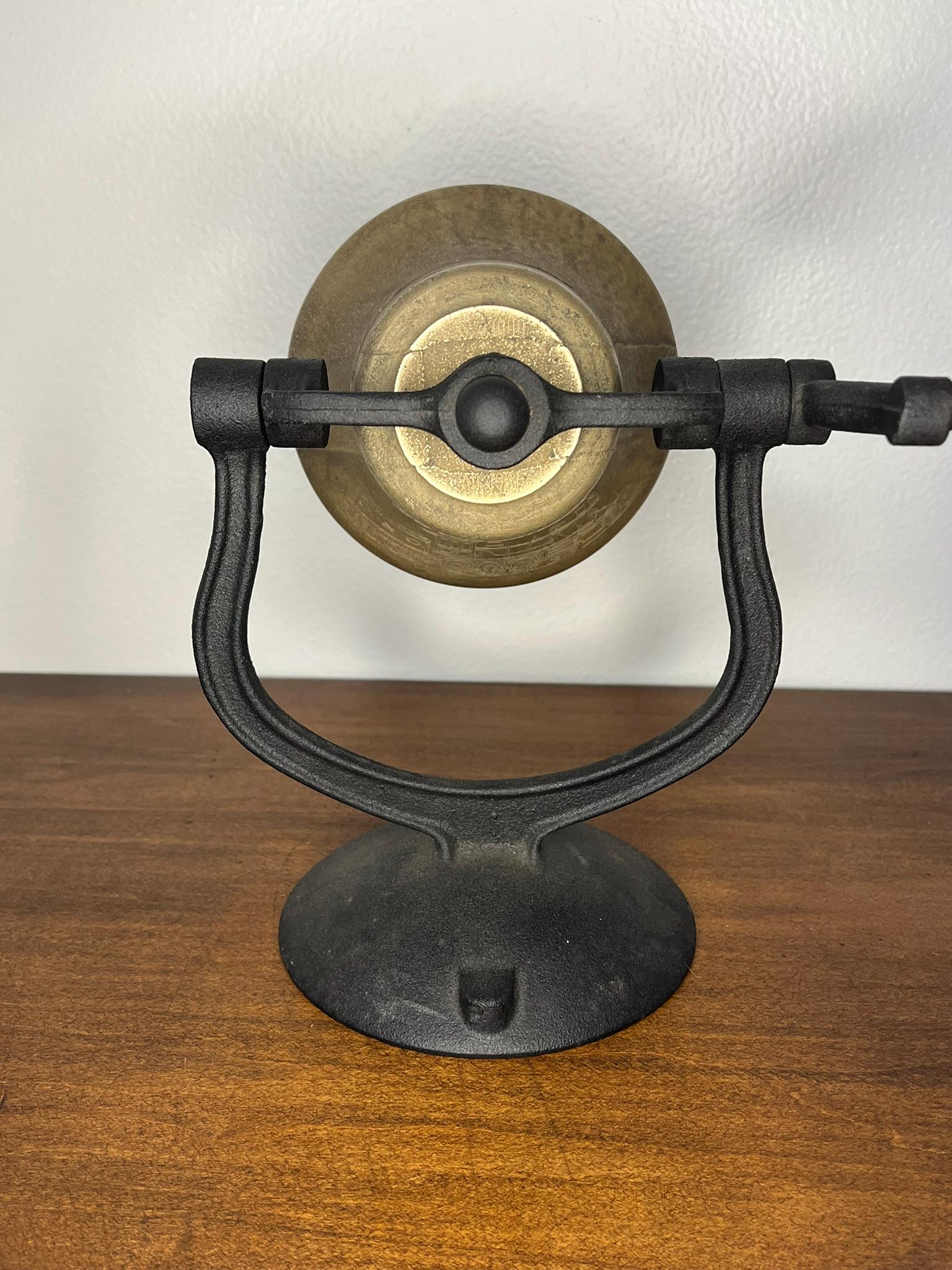 1981 Commemorative Railroad Bell by Artis Orbis West Germany, C.P ...