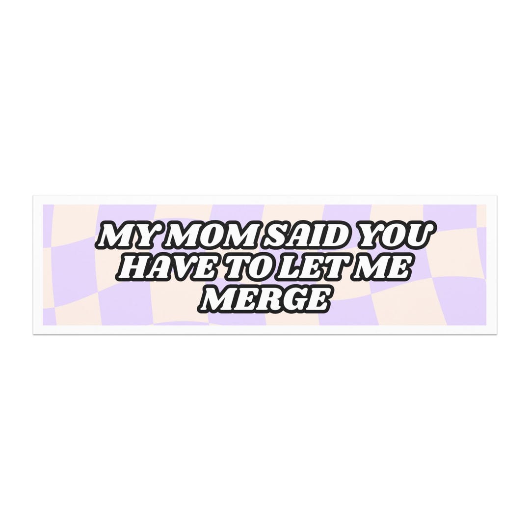 Funny Car Magnet: Hilarious Bumper Sticker Sayings - Etsy