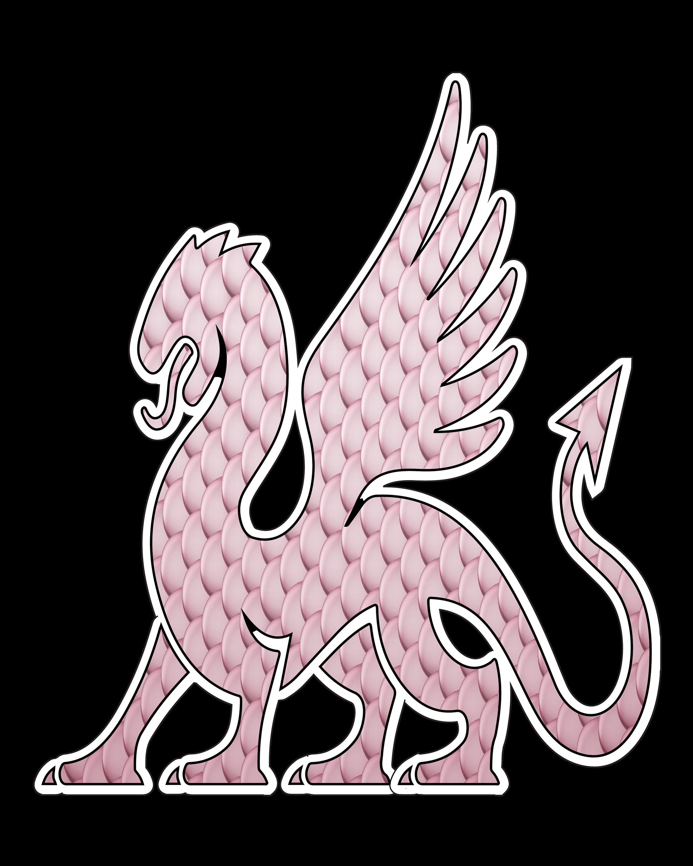 Dragon Sticker Files - Sticker SVG/PNG Files - Set of 10 Colorful ...