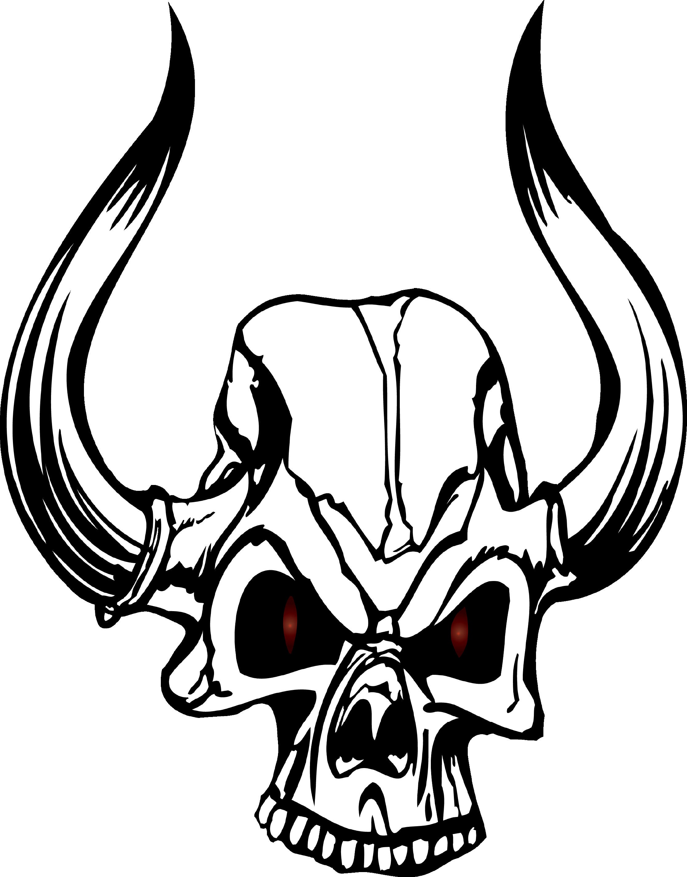 Printable Cricut Sticker Sheets 10 Skull Designs Sticker - Etsy