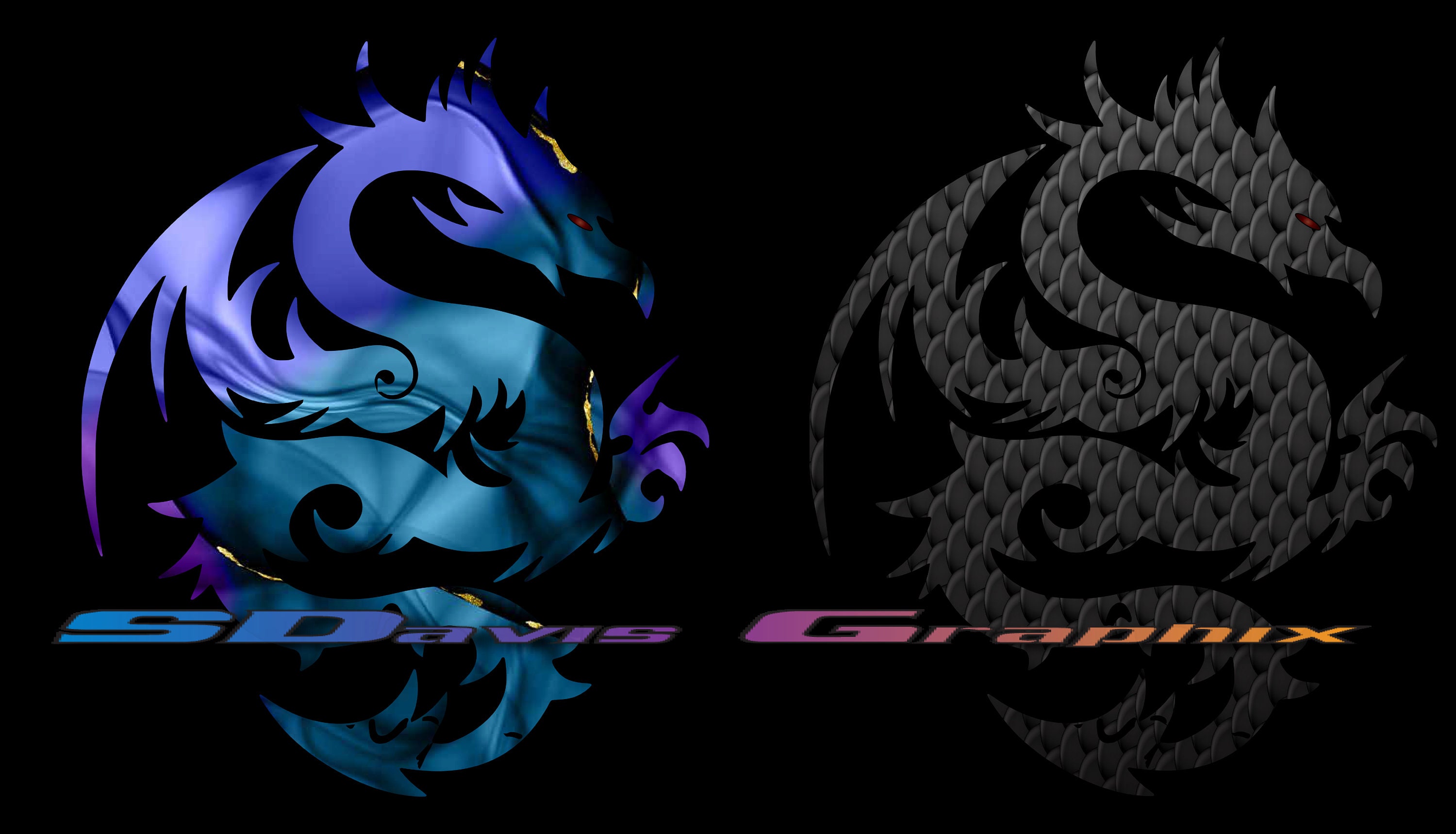 Dragon SVG-PNG Files - Set of 10 Colorful Dragons - Dragon Clipart - Etsy
