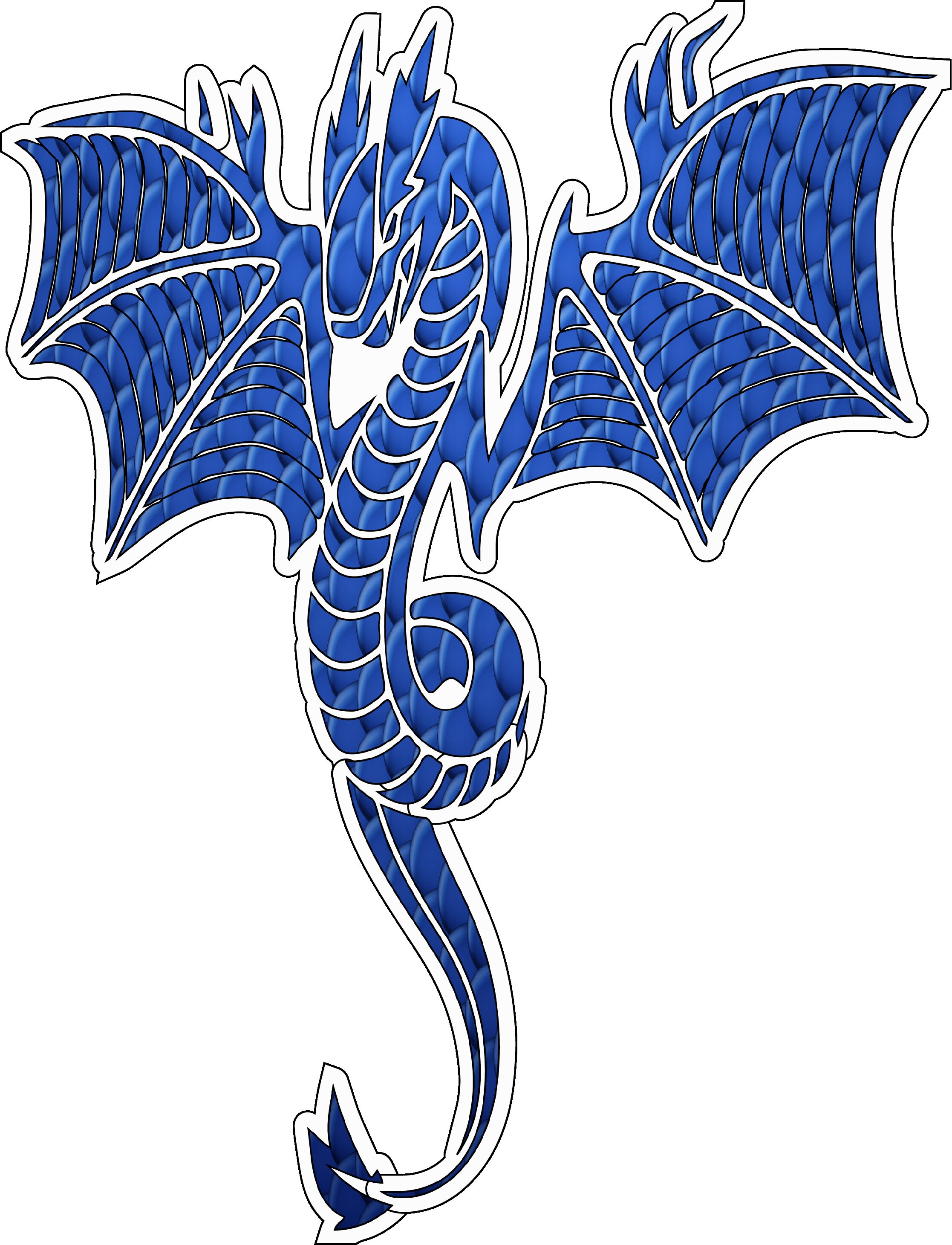 Dragon Sticker Files Sticker SVG/PNG Files Set of 10 - Etsy