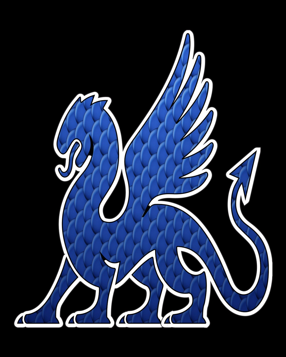 Dragon Sticker Files - Sticker SVG/PNG Files - Set of 10 Colorful ...