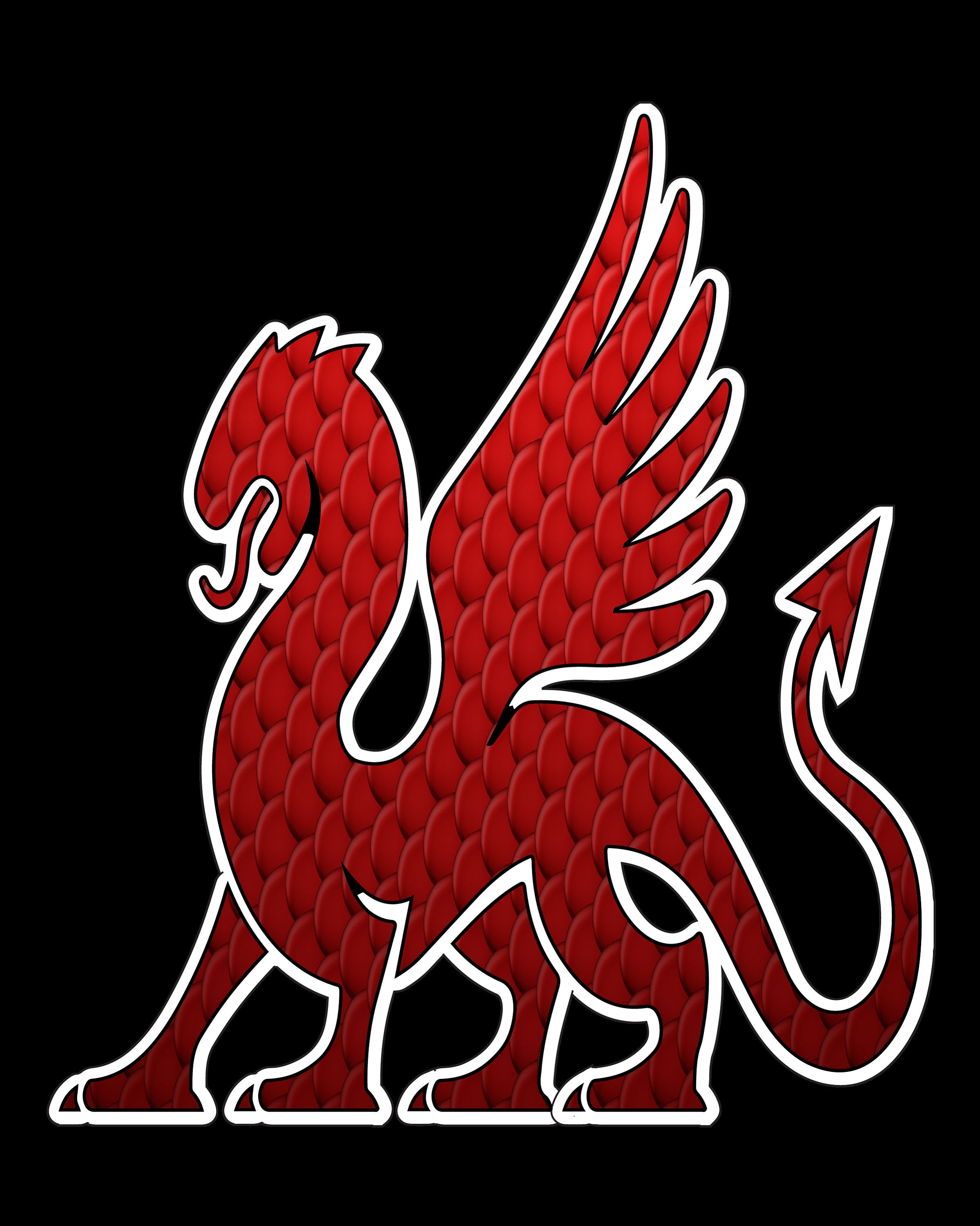 Dragon Sticker Files - Sticker SVG/PNG Files - Set of 10 Colorful ...