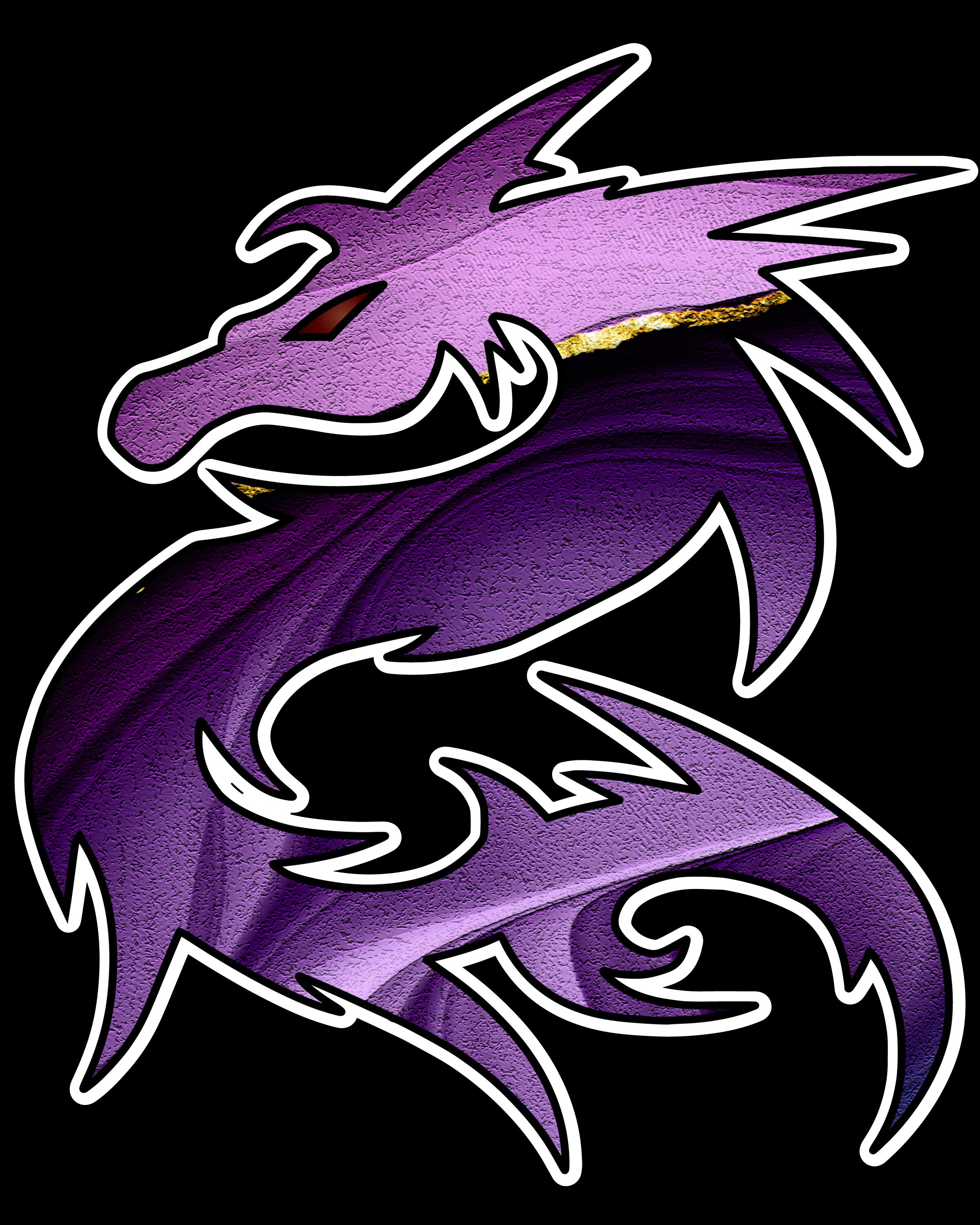 Dragon Sticker Files - Sticker SVG/PNG Files - Set of 6 Colorful ...