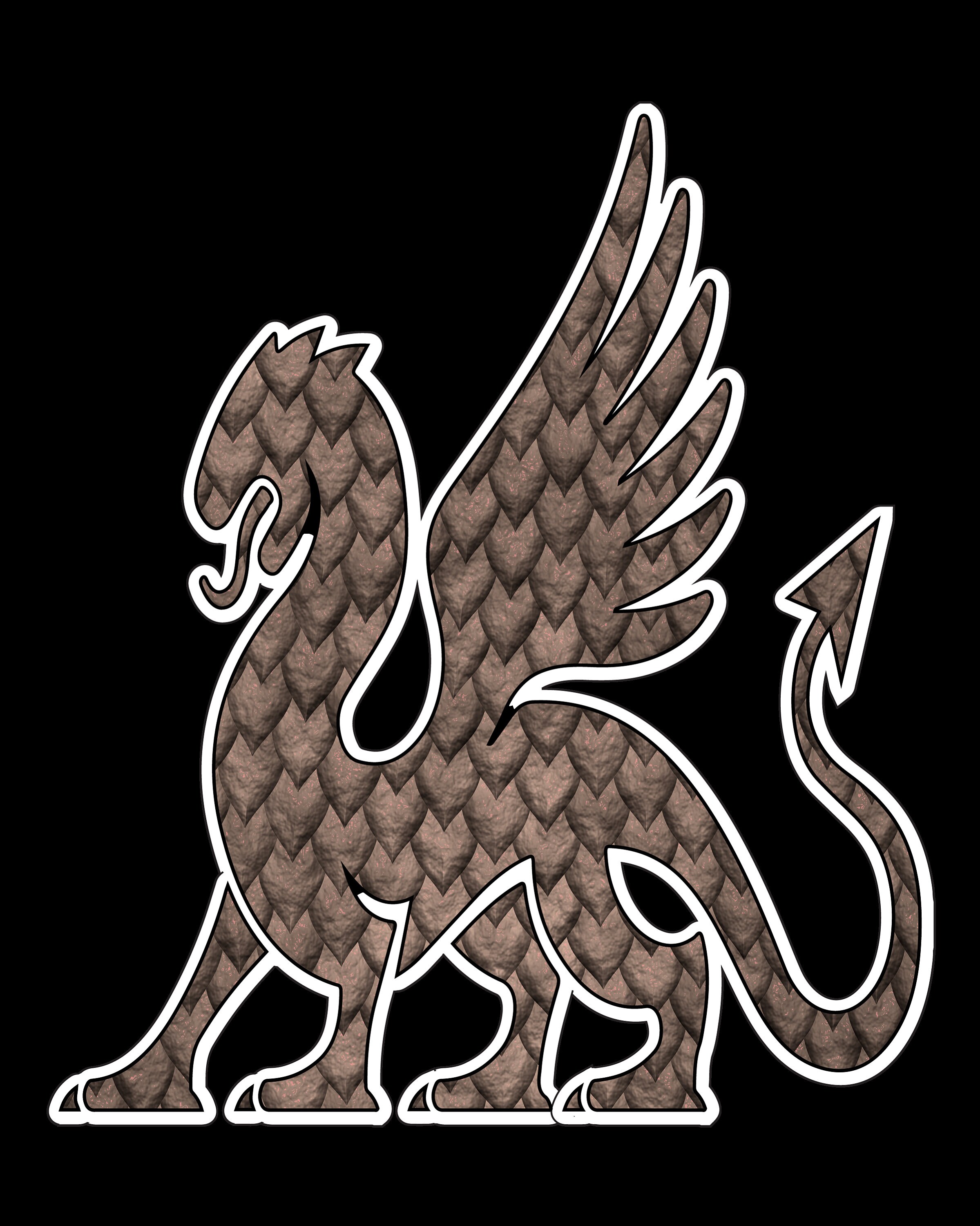 Dragon Sticker Files - Sticker SVG/PNG Files - Set of 10 Colorful ...