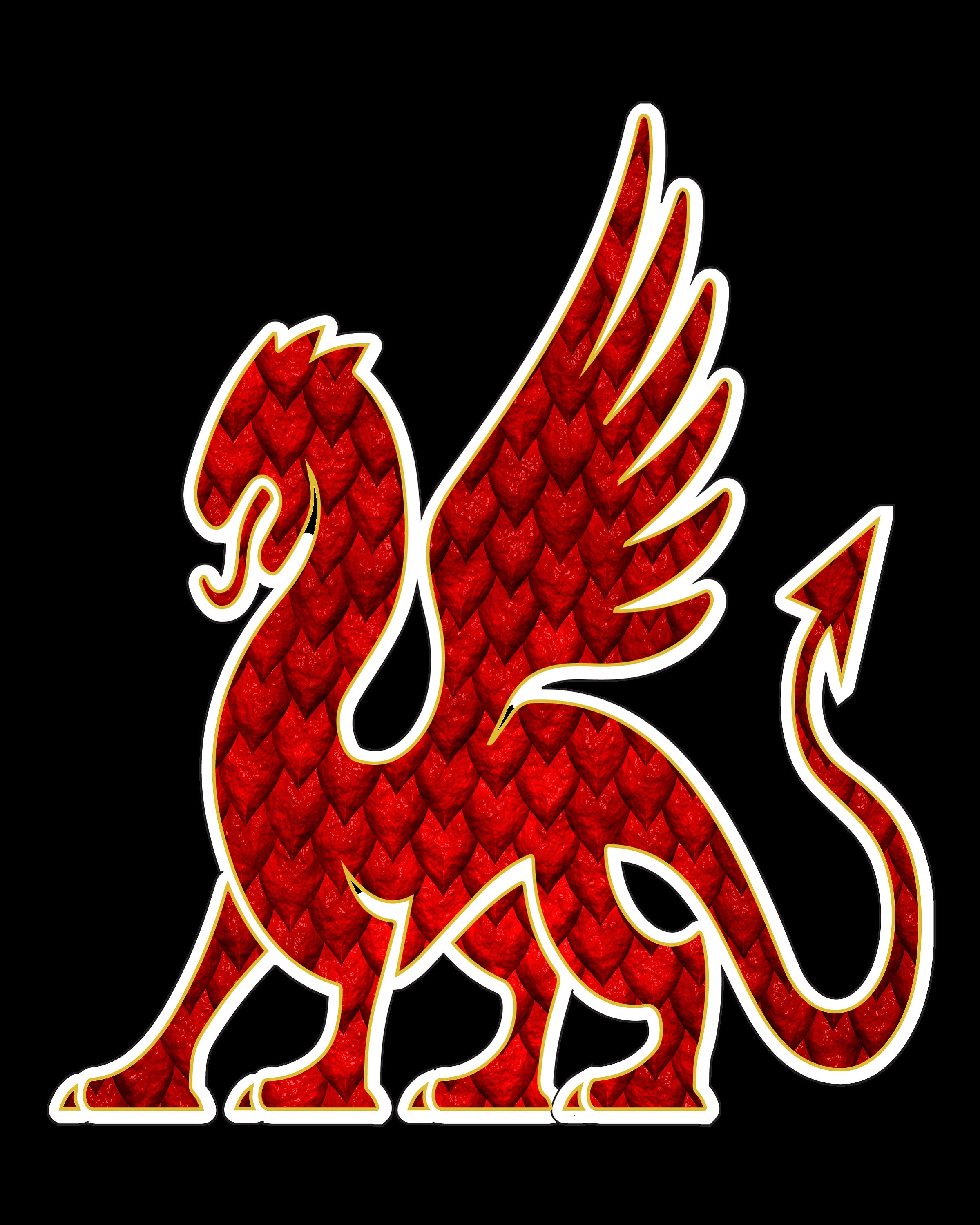 Dragon Sticker Files - Sticker SVG/PNG Files - Set of 10 Colorful ...