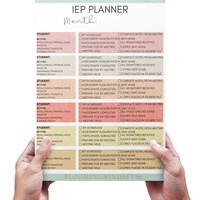 Printable Special Education Sticky Notes, IEP Meeting Prep, Behavior ...