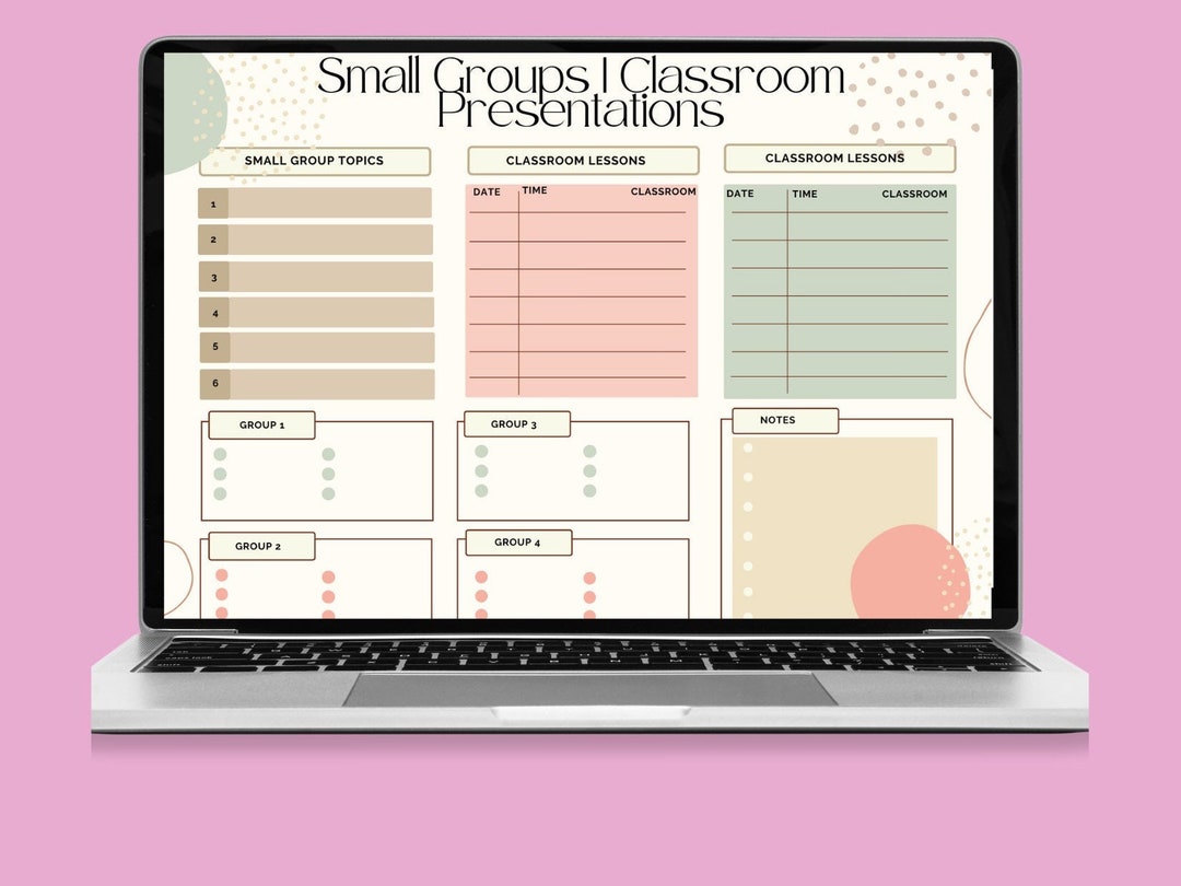 School Counselor Small Groups/classroom Presentations Digital Download ...
