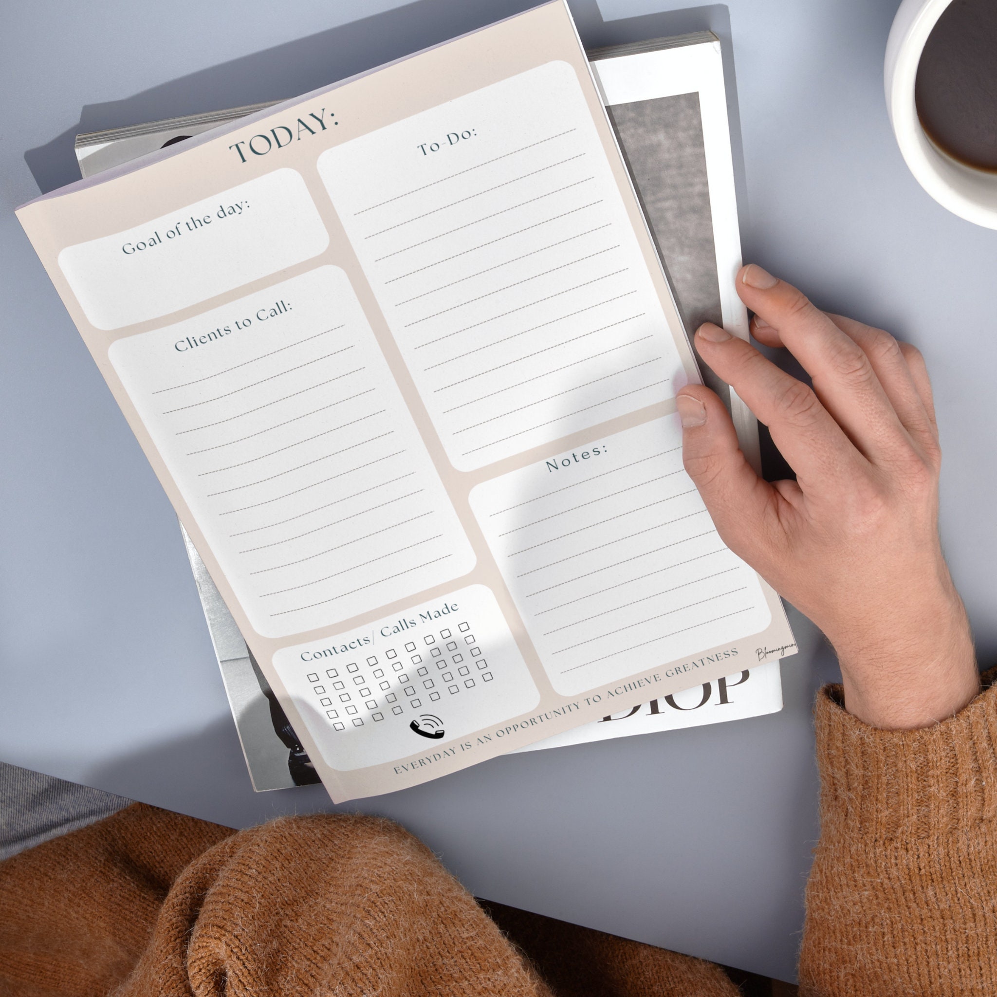 Sales Notepad - Etsy