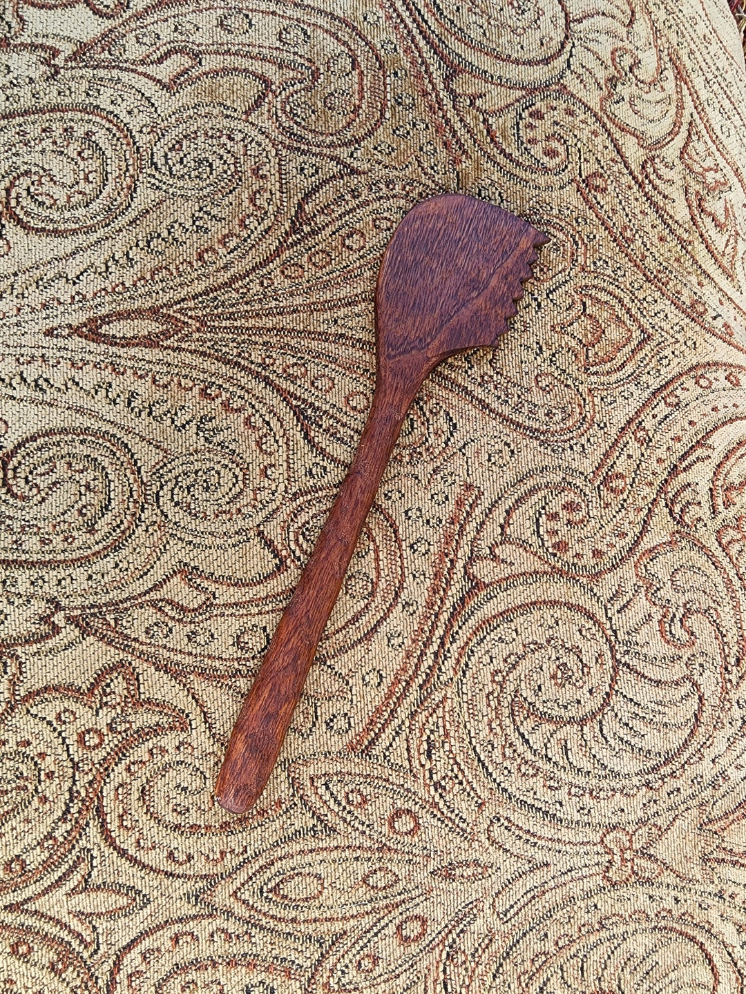 Wood Serrated Spreader for Charcuterie or Cheese Board - Etsy