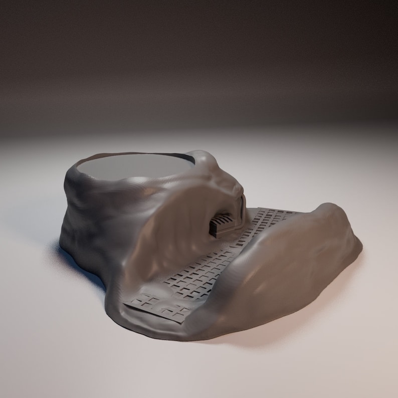 Star Wars LEGION TERRAIN | Hoth Trench Pack STL - Etsy