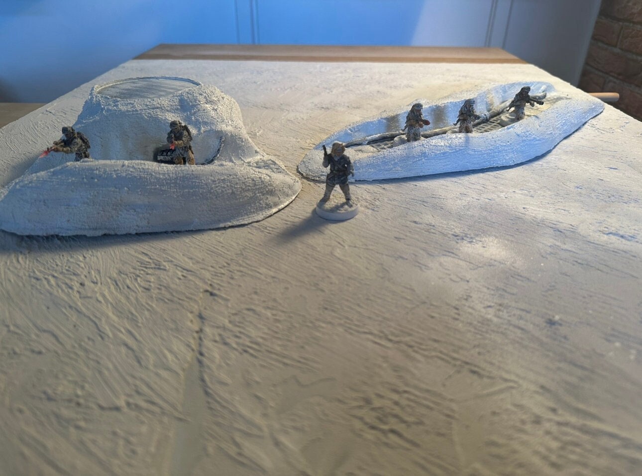 Star Wars LEGION TERRAIN | Hoth Trench Pack STL - Etsy