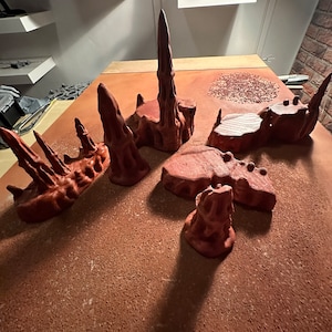 Star Wars LEGION | GEONOSIS TERRAIN Stl - Etsy