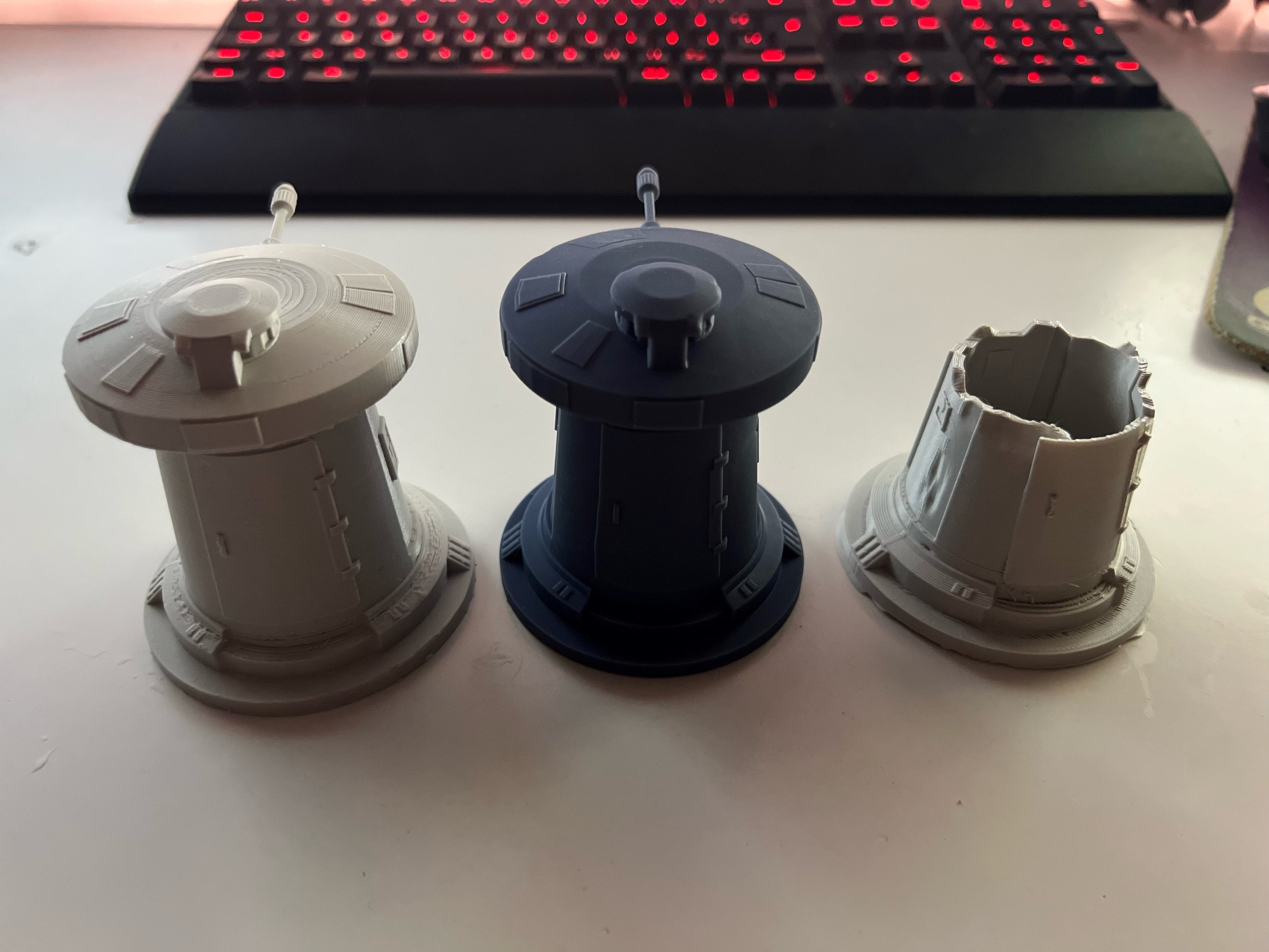 Starwars LEGION TERRAIN Hoth Turret STL Fdm/sla Printer File - Etsy