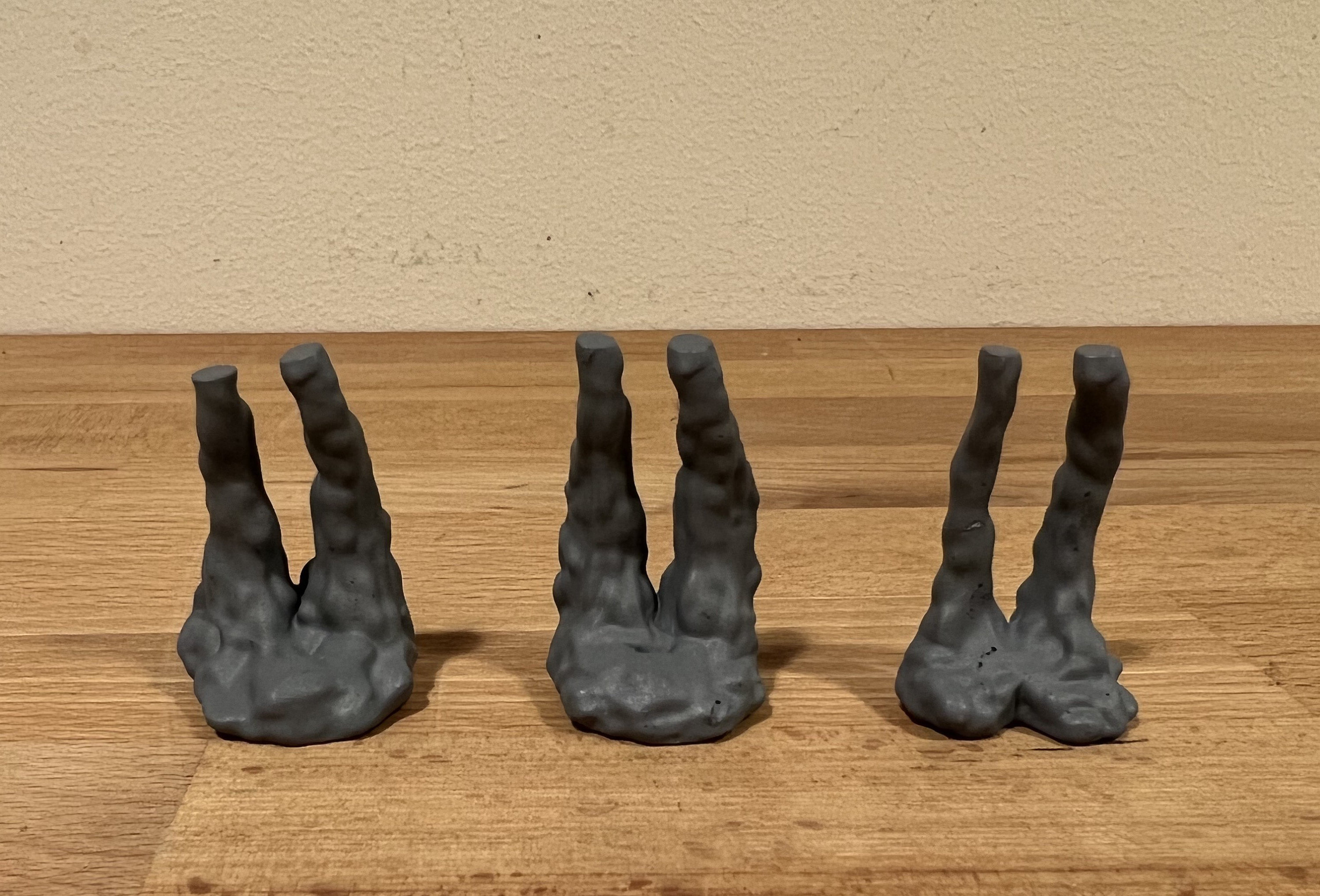 3 Pack of Star Wars: LEGION Compatible Smoke Trails STL File for ARC ...