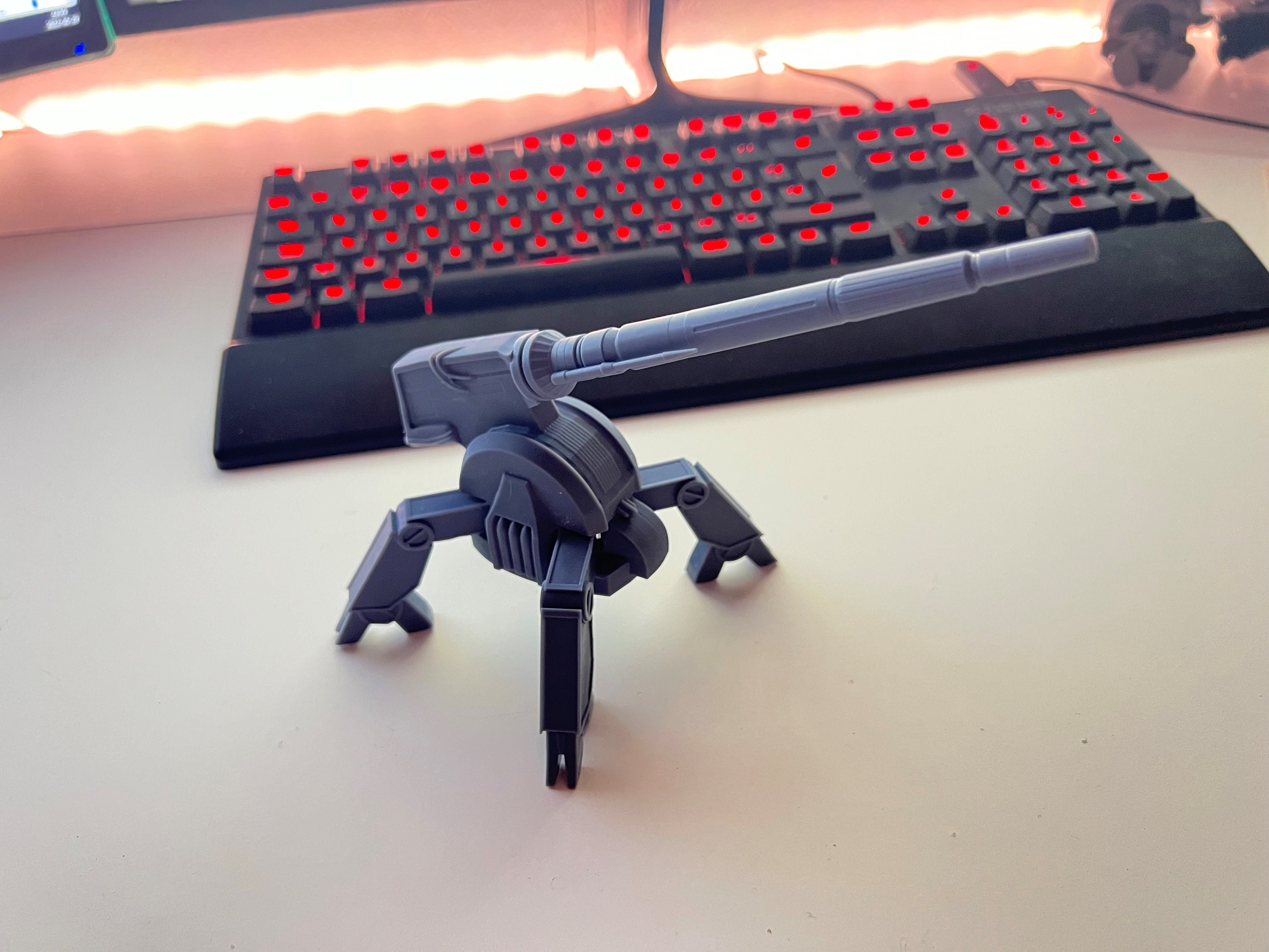 STARWARS | REPUBLIC - Antitank Cannon STL - Etsy