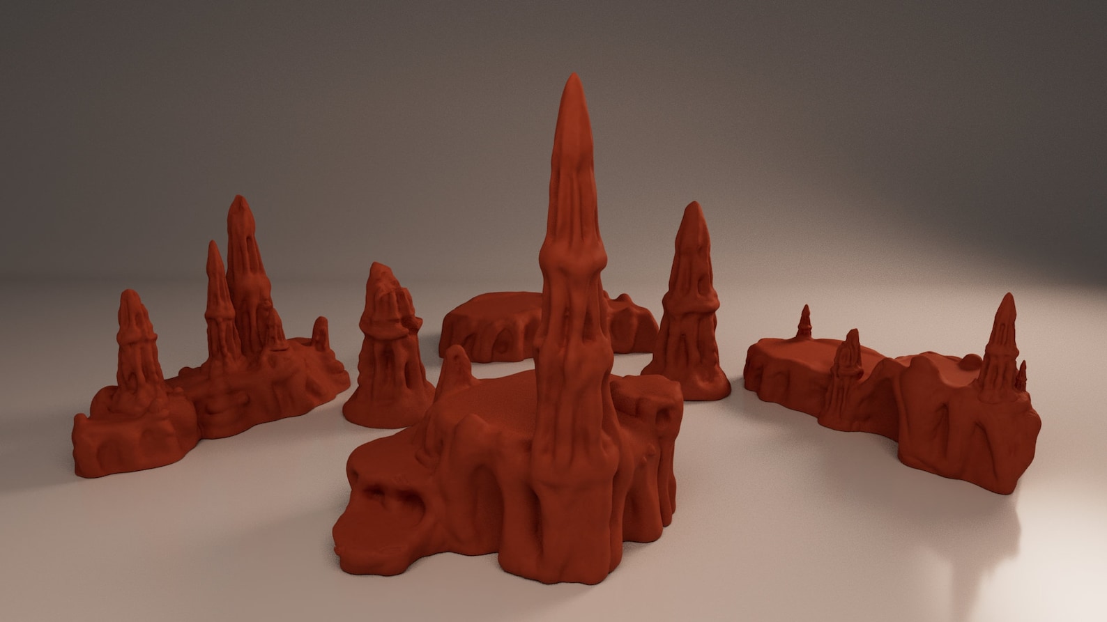Star Wars LEGION | GEONOSIS TERRAIN Stl - Etsy