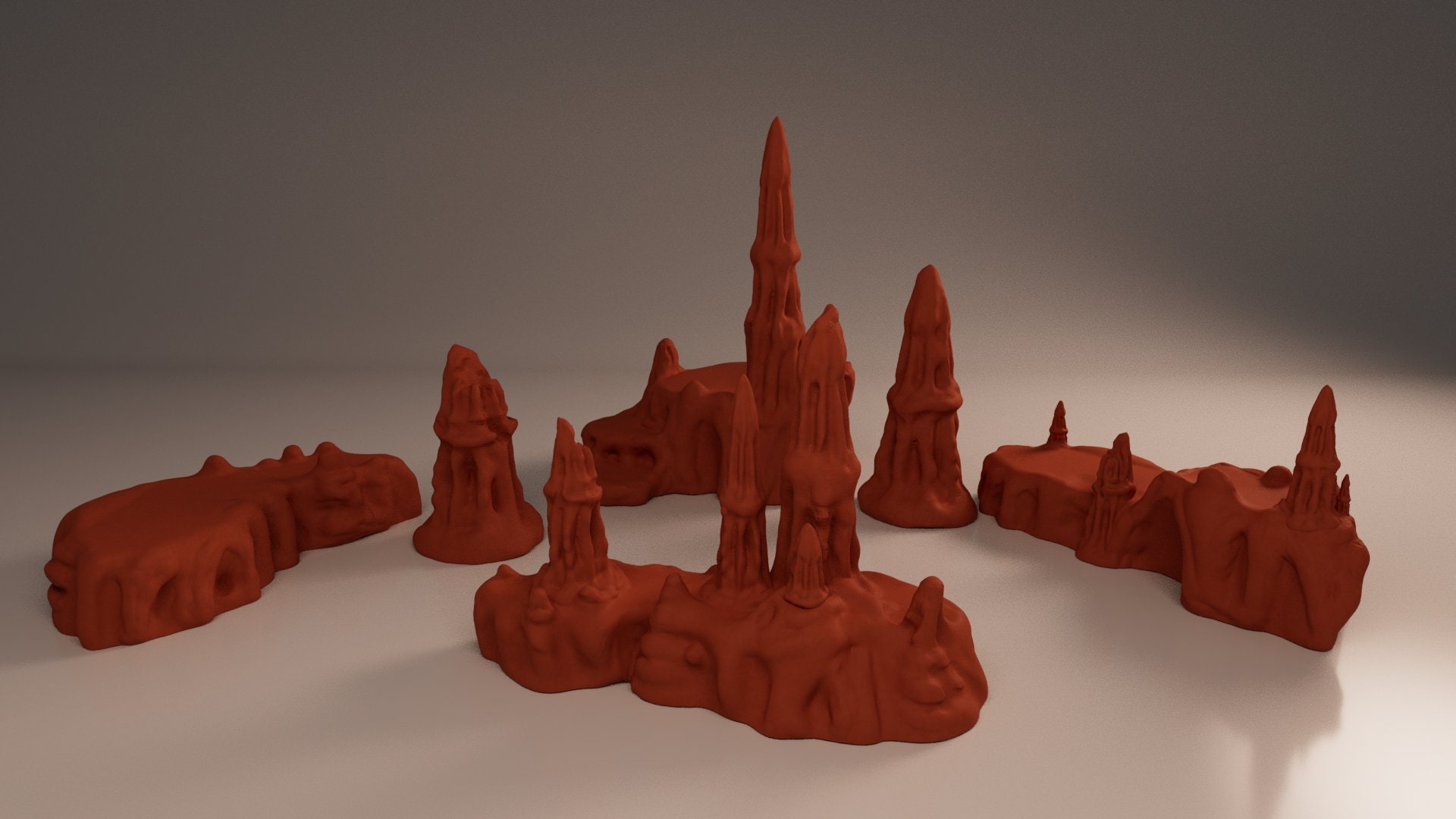 Star Wars LEGION | GEONOSIS TERRAIN Stl - Etsy