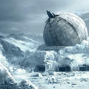 Star Wars LEGION TERRAIN | HOTH Ion Cannon Stl - Etsy