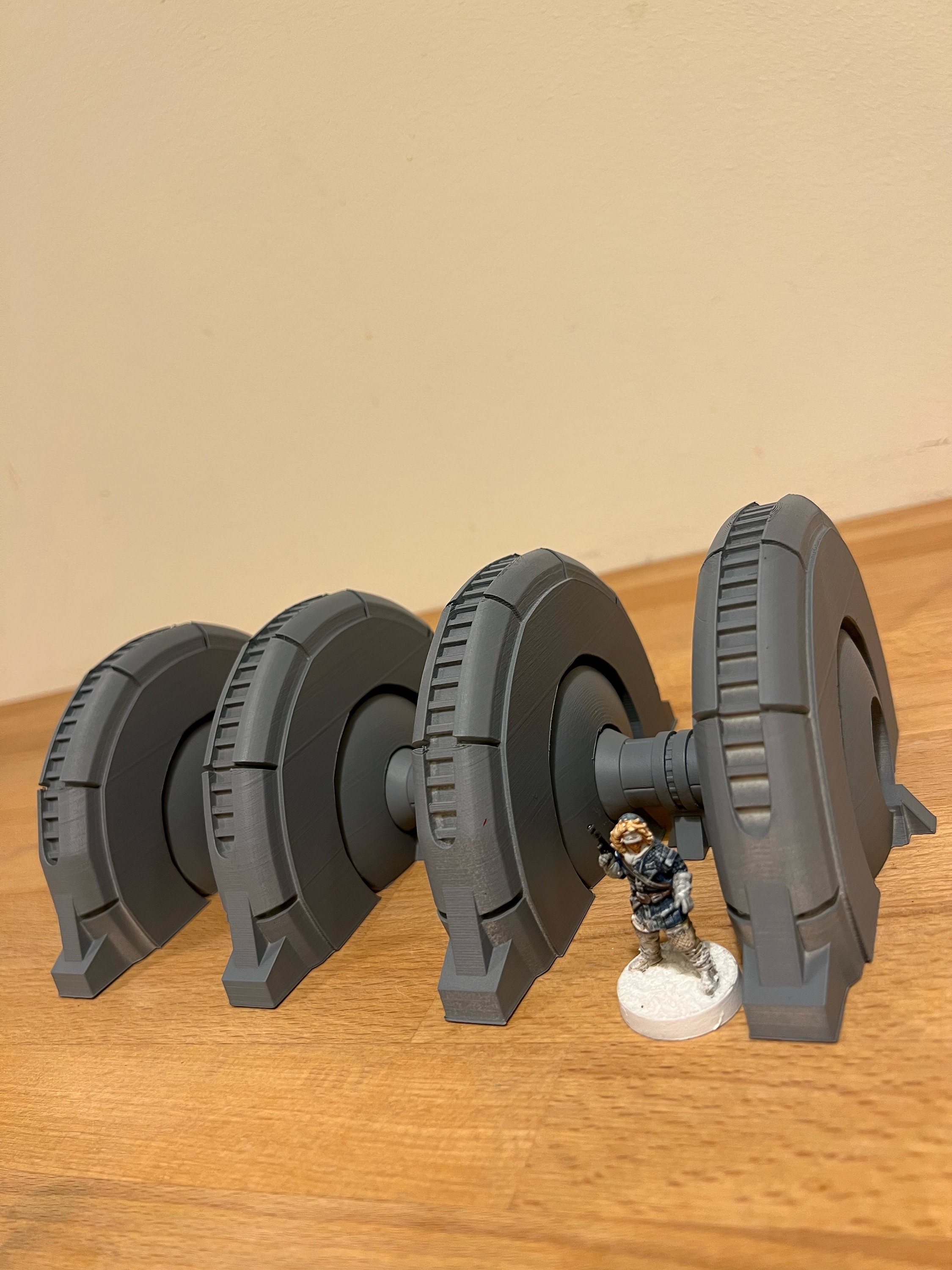 Star Wars LEGION Terrain | Hoth Shield Generator STL - Etsy