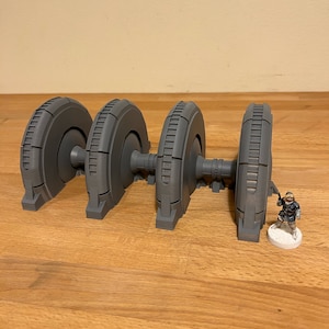 Star Wars LEGION Terrain | Hoth Shield Generator STL - Etsy