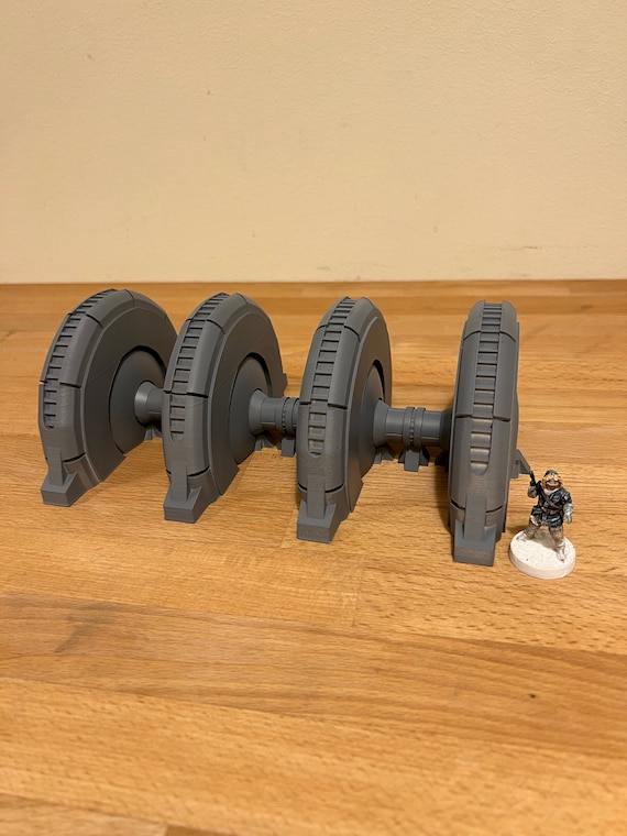 Star Wars LEGION Terrain Hoth Shield Generator STL - Etsy